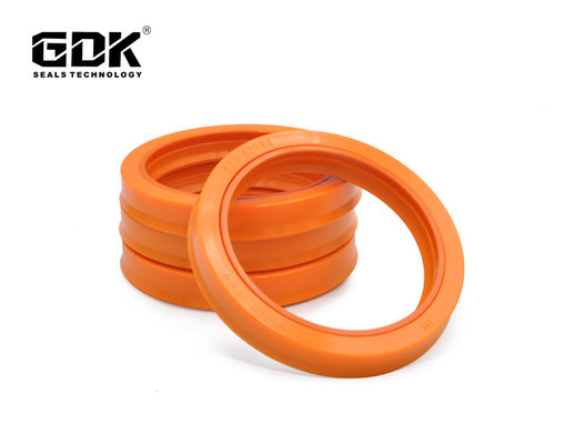 GDK Excavator Spare Parts Hydraulic Cylinder Piston Seal PU Material Hallite Seal For Construction Machinery