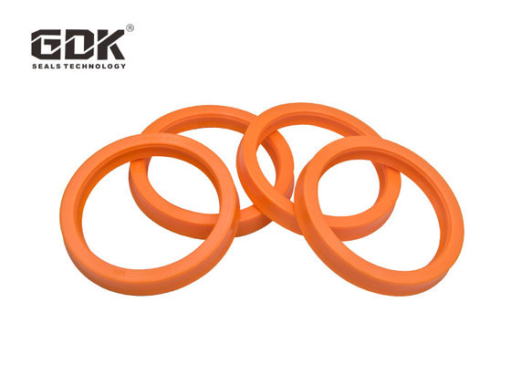 GDK Excavator Spare Parts Hydraulic Cylinder Piston Seal PU Material Hallite Seal For Construction Machinery