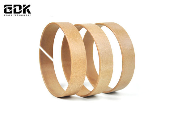 GDK Factory Produce Phenolic Resin Material Excavator Cylinder Wear Ring WR Guide Ring Seal Engine Parts Seal