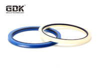 GDK Yellow Blue Colour PU NY Material Hydraulic Buffer Seal HBY Rubber Hydraulic Seals Ring For Excavator Spare Parts