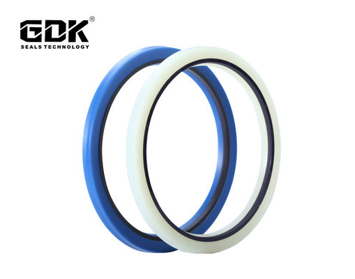 GDK Yellow Blue Colour PU NY Material Hydraulic Buffer Seal HBY Rubber Hydraulic Seals Ring For Excavator Spare Parts