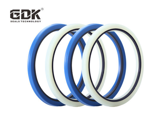 GDK Yellow Blue Colour PU NY Material Hydraulic Buffer Seal HBY Rubber Hydraulic Seals Ring For Excavator Spare Parts