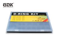 GDK NBR Black Colour D-Ring Kit Box 4C-4784 Repair Seal Kit Oil Resistant O Rings Kit For Excavator