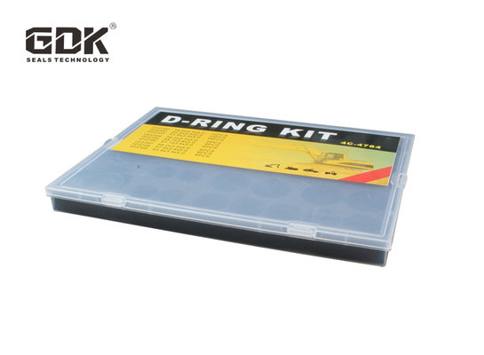 GDK NBR Black Colour D-Ring Kit Box 4C-4784 Repair Seal Kit Oil Resistant O Rings Kit For Excavator