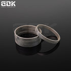 GDK Excavator Hydraulic Wear Ring Seal WR Phenolic Piston Wear Ring Guide Ring Seal for Construction Machinery