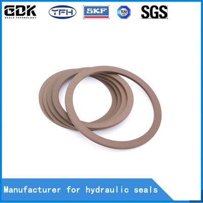 Excavator Hydraulic Cylinder Back Up Ring BRT PTFE Hydraulic Seal High Precision