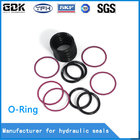 NBR PU  Silicone O Ring Hydraulic Seal Ring Black Red O Ring For Excavator Parts