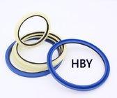 HBY PU Polyurethane Rod Hydraulic Buffer Seal High Precision Excavator Parts