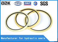 HBY Mechanical Seal , Hydraulic PU Rod Seal HBY Buffer Ring High Precision
