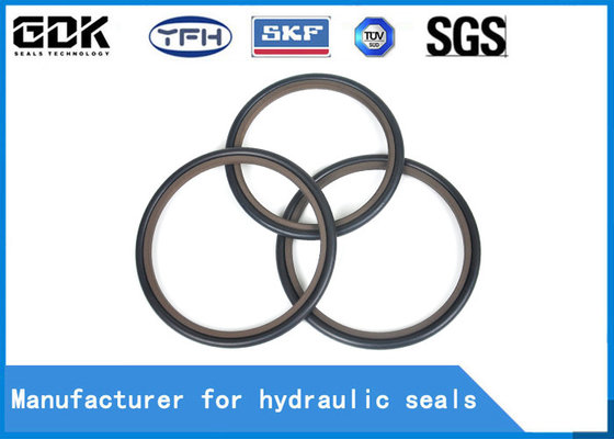 HBTS Hydraulic Buffer Seal Rubber PTFE HBTS Step Seal Construction Machinery