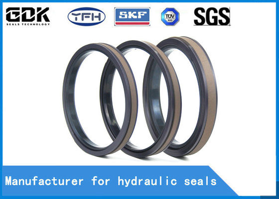 Wear Resistance SPGW Double Acting Piston Seal , SPGW PTFE Piston Seal