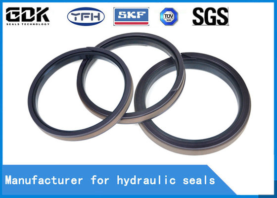 Wear Resistance SPGW Double Acting Piston Seal , SPGW PTFE Piston Seal