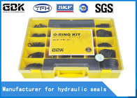 High Pressure O Ring Seals , Hyundai O Ring Kit Box Nitrile Rubber O Rings