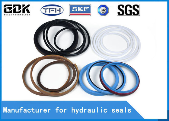 Durable Komatsu Hydraulic Cylinder Seal Kit PC60-1 Customized Size For Excavator