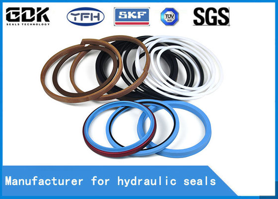 Komatsu Boom Arm Bucket Seal Kit , PC120-6 95 Mechanical Rubber Seal For Hydraulic Cylinder