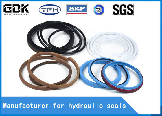 Komatsu Boom Arm Bucket Seal Kit , PC120-6 95 Mechanical Rubber Seal For Hydraulic Cylinder