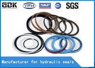 Komatsu Excavator Cylinder Seal Kits , Hydraulic Seal Kit PC40-5 Easy Installation