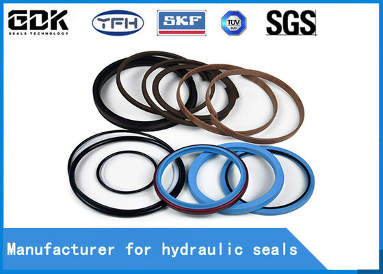 150 Ton Hydraulic Cylinder Excavator Seal Repair Kit , PC120-5 Bucket Seal Kit