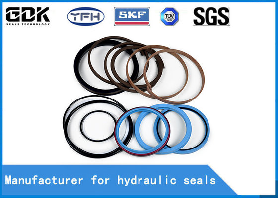 Excavator Hydraulic Cylinder Seal PC130-6 Bucket Seal Kit Dual Action PTFE NBR NY