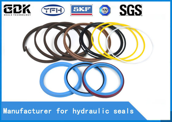 Standard Customized Hydraulic Cylinder Seals For Hitachi EX60-1 Boom Cylinder Seal Kit