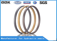 PTFE Bronze KZT Impeller Wear Ring , Hydraulic Wear Rings High Precision