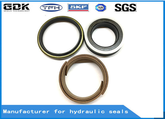 Komatsu Track Adjuster Seal Kit PC200-6 ADJ Kit Cylinder Parts NBR PU METAL