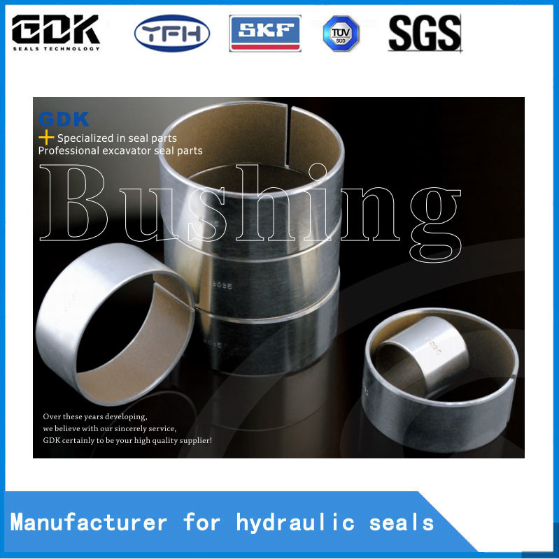 Metal PTFE Hydraulic Spare Parts Hydraulic Cylinder Seal DU Bushing Oil Seal