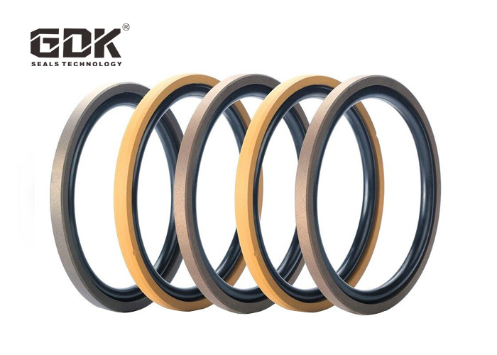GDK SPGO-PTFE+Rubber Pistion Seal Series Hydraulic Seals For Excavator