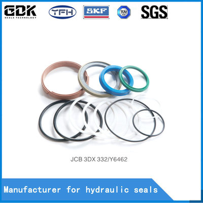 Backhoe Loader Jcb Seal Kit Hydraulic Cylinder Spare Parts 332-Y6462 332-Y5599 550-42842