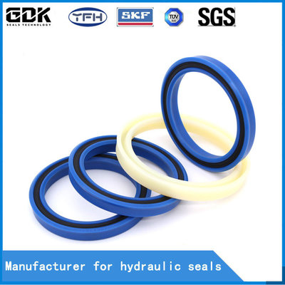Excavator Hydraulic Cylinder Piston Rod Seal MPS/IDI Oil Seal SKF Rod Seal Pu Seal