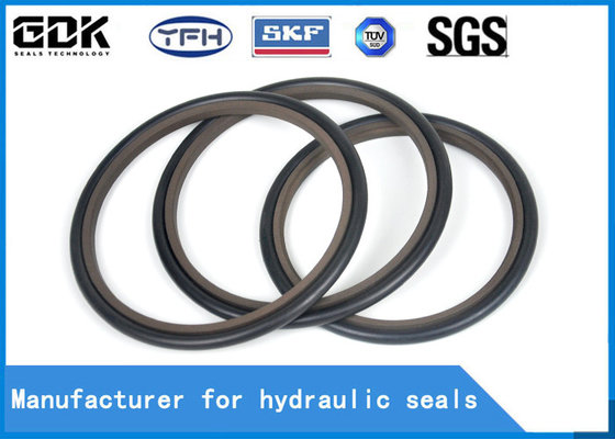 HBTS Hydraulic Buffer Seal Rubber PTFE HBTS Step Seal Construction Machinery