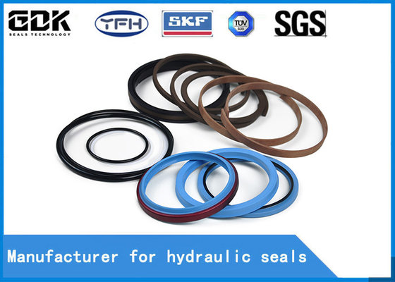 Excavator Hydraulic Cylinder Seal PC130-6 Bucket Seal Kit Dual Action PTFE NBR NY