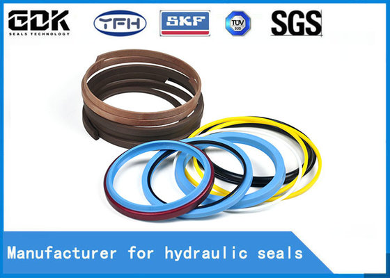 Customized Nitrile Rubber Hyd Cylinder Seals , Seal Cylinder Hydraulic Hitachi EX120-6