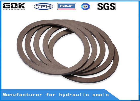 BRT PTFE Seal Hydraulic Backup Ring For Excavator Cylinder Customized Size