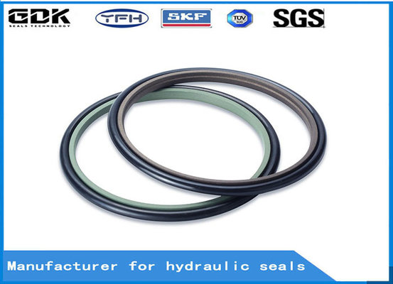High Performance Hydraulic Buffer Seal HBTS PTFE + Bronze Rod Step Seal