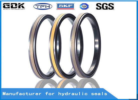 SPGW PTFE Hydraulic Piston Seal Ring Piston Oil Seal for Construction Machinery