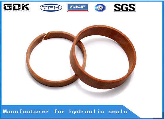 WR Pump Hydraulic Cylinder Wear Rings , Piston Wear Ring Phenolic Resin