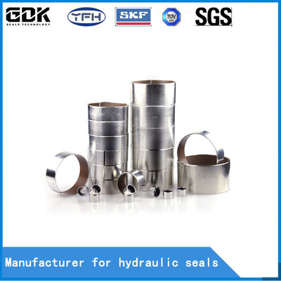 DU Bushing Oil Seal Hydraulic Spare Parts Metal PTFE Construction Machinery